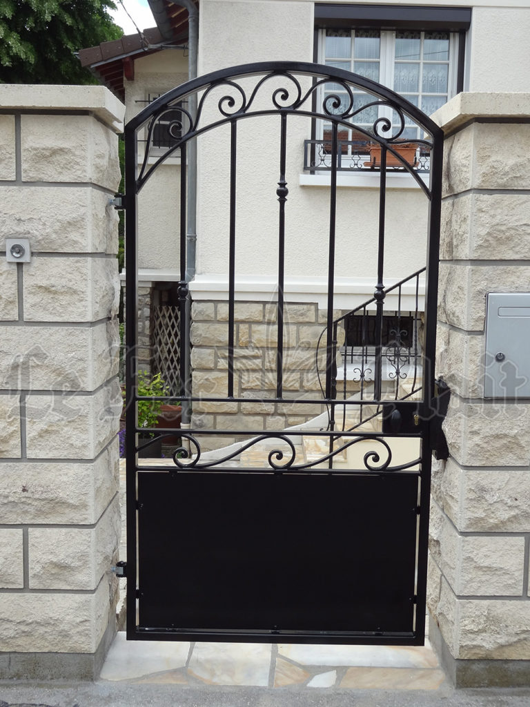 PORTILLON - Le Fer Plait ferronnier à Eaubonne dans le Val D'Oise